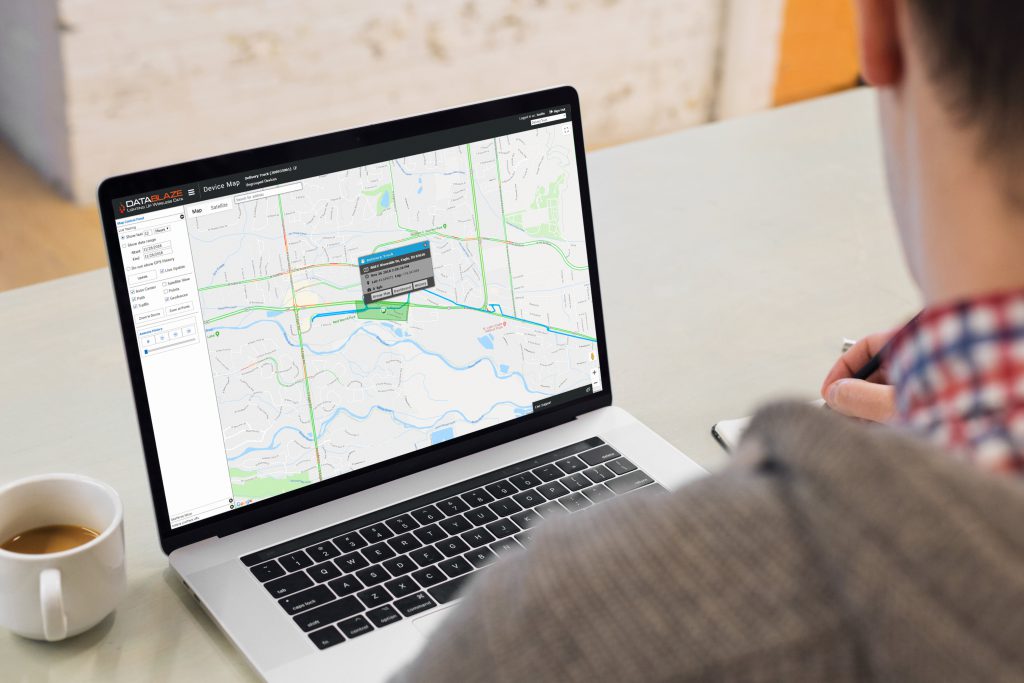 GPS Asset Tracking - Real-Time Geolocation Mapping | Datablaze