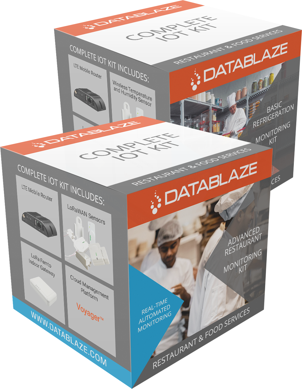 IoT Sensors | ThingSense IoT Sensor Kits | Datablaze IoT